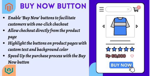 Magento 2 Buy Now Button Extension By Webiators - code.market