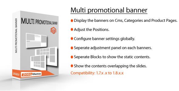 Magento slider for CMS, widgets and Product Pages - code.market