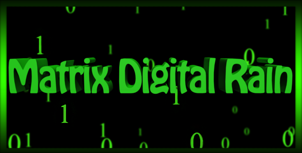 Matrix Digital Rain - code.market