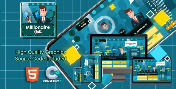 Millionaire Quiz - code.market