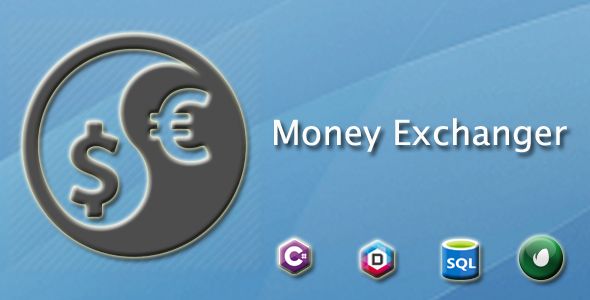 Money Exchanger - Money Exchange System - code.market