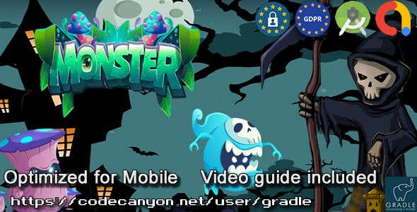 Monster (Admob + GDPR + Android Studio) - code.market