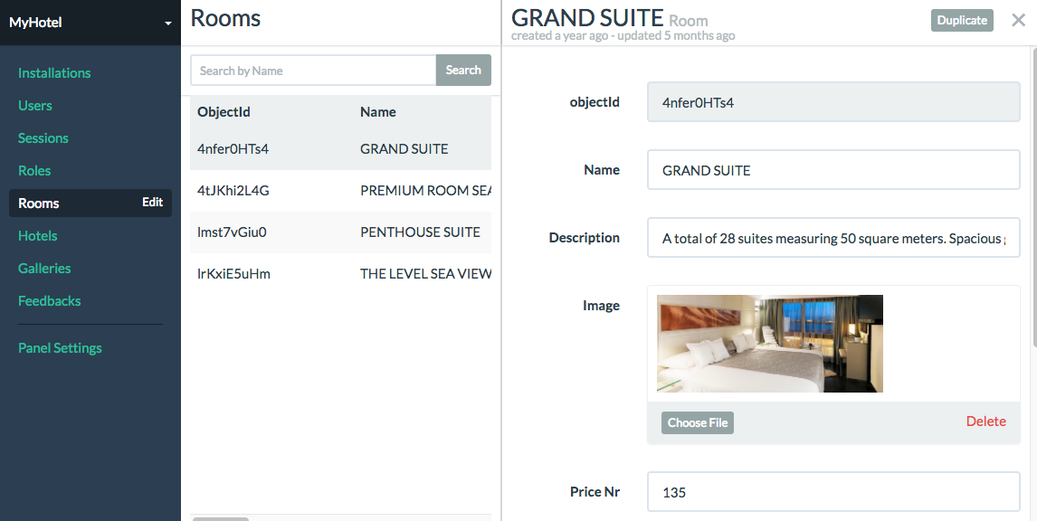 MyHotel | Android Universal Hotel App Template - code.market