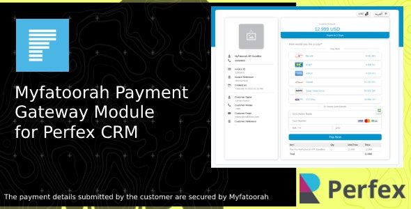 Myfatoorah Payment Gateway Module For Perfex Crm Code Market