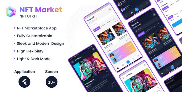 NFT Marketplace UI KIT - code.market