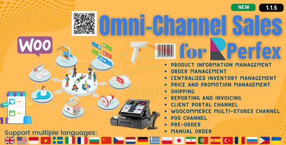 Omni Channel Sales module for Perfex CRM - code.market