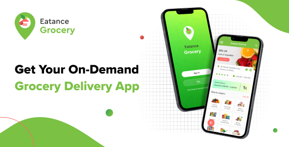 On-Demand Grocery Delivery App - code.market