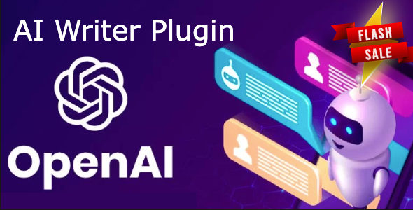 OpenAI Writer Plugin, Content Generator & Writing Assistant Tools. - code.market