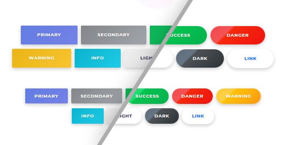 Osahan Bootstrap 4 Buttons Style - code.market