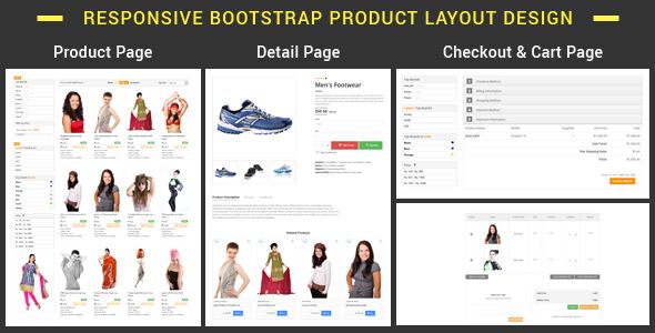 PList - Bootstrap Product Layout Pack - code.market