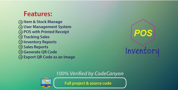 POS | Point Of Sale | Sales & Inventory management system - code.market POS | Point Of Sale | Sales & Inventory management system - code.market