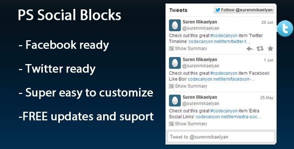 PS Social Blocks - code.market