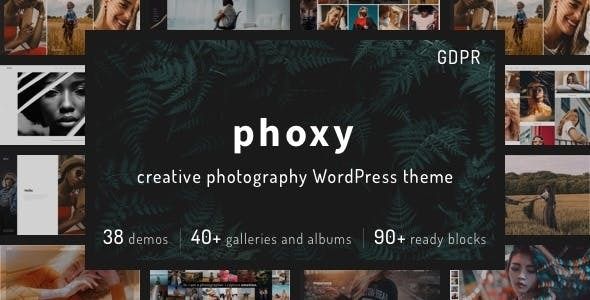 Phoxy - Photography - code.market