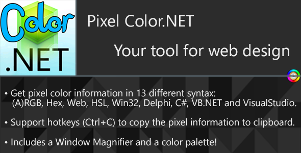 Pixel Color.NET - code.market