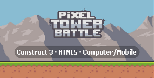 Pixel Tower Battle - code.market