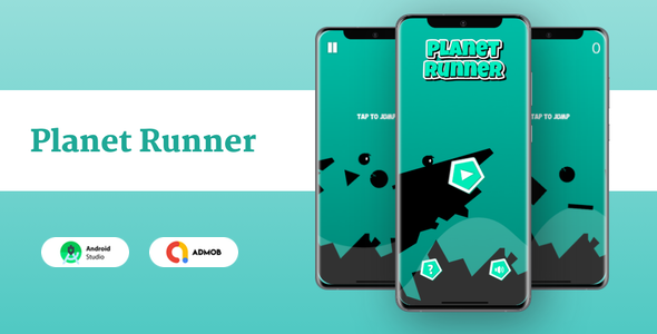 Planet Runner ( Android Studio + Admob + Multiple - code.market