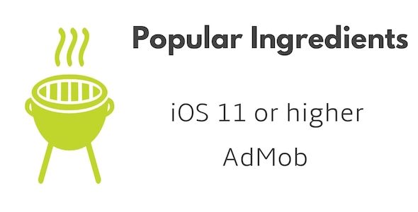 Popular Ingredients - code.market