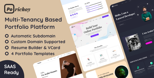 Porichoy - Multitenancy Based Portfolio Builder Platform (SAAS) - code ...