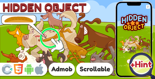 Premium Game - Hidden Object - HTML5,Construct3 - code.market