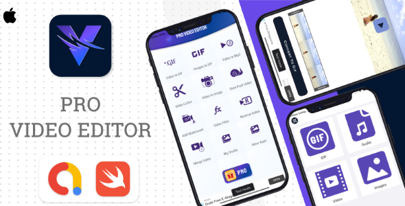 Pro Video Editor - iOS Source Code - code.market