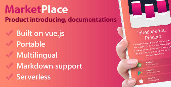 Product Introducing, Documentation - MarketPlace - code.market Product Introducing, Documentation - MarketPlace - code.market