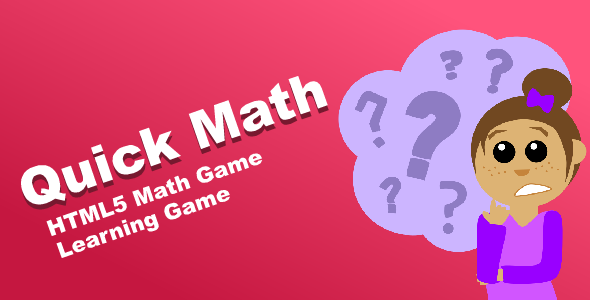 Quick Math HTML5 Game - code.market