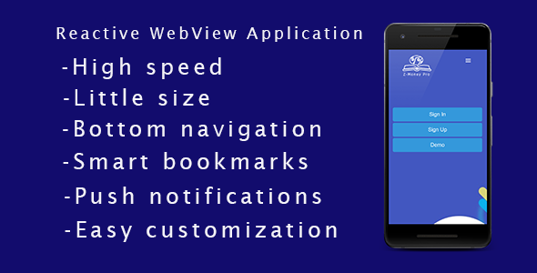 Reactive WebView Application - code.market