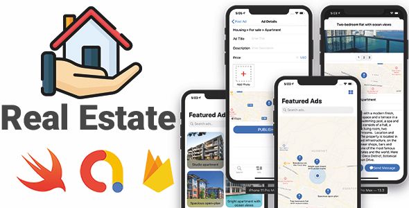 Real Estate App | Full iOS Application - code.market