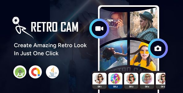 Retro Cam - Vintage Film Camera With Admob Ads - code.market