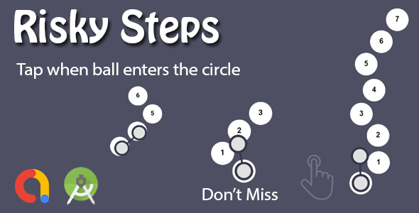 Risky Step : Circle Path Game - code.market