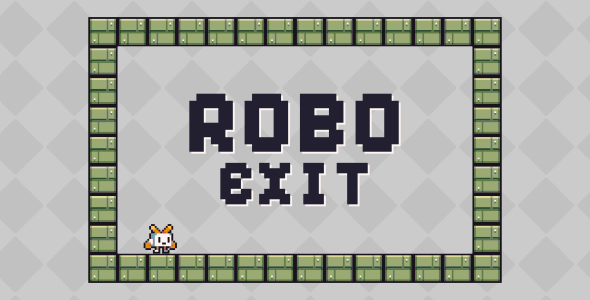 Robo Exit - HTML5 Game (Construct 3) - code.market