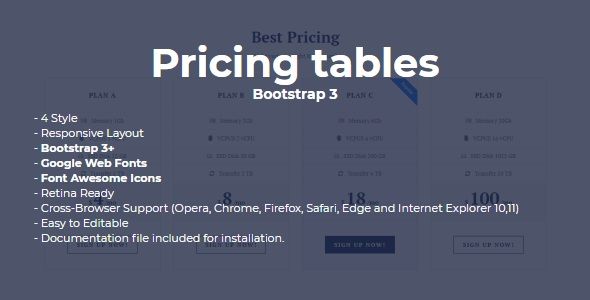 SLD Pricing Tables - code.market