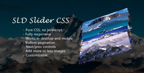 SLD Sliders Responsive CSS - code.market