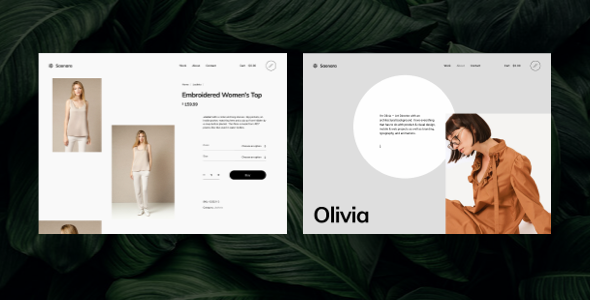 Saonara - Ajax Powered Multi-Concept WordPress Theme - code.market