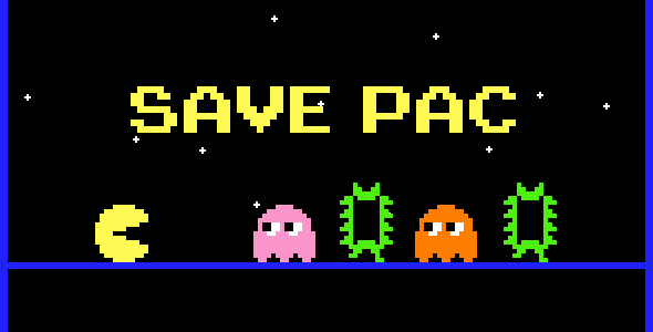 Save Pac | Html5 Game | Construct 2/3 - code.market