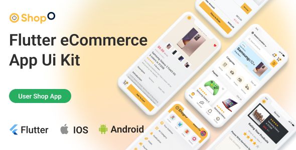 ShopO - Flutter eCommerce App Ui Kit - code.market ShopO - Flutter eCommerce App Ui Kit - code.market