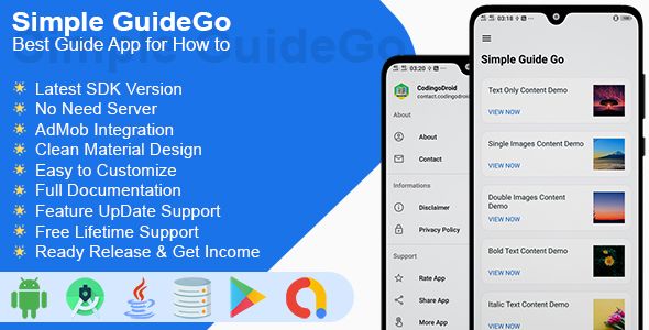 Simple GuideGo - Best Guide Apps for How to Tips & Trick - code.market