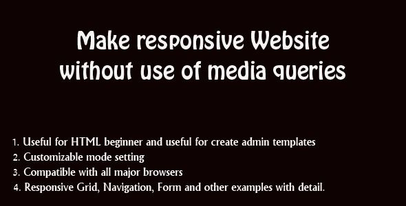 Simple Responsive CSS - code.market