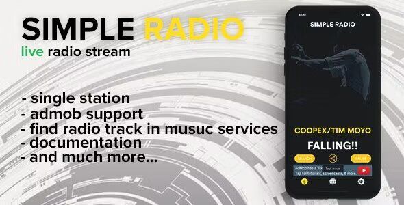 Simple radio (iOS) - code.market