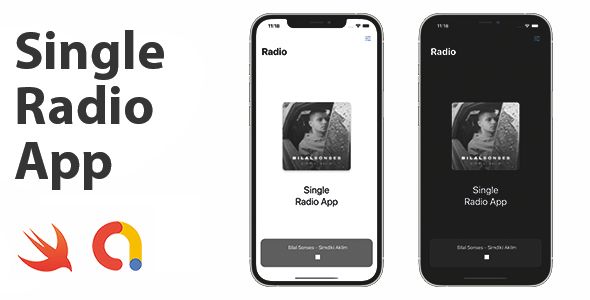 Single Radio App | Full iOS Application - code.market