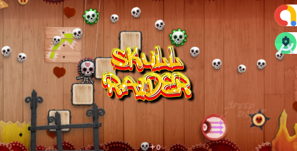 Skull Raider - code.market