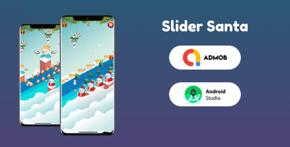 Slider Santa ( Android Studio + Admob + Multiple - code.market