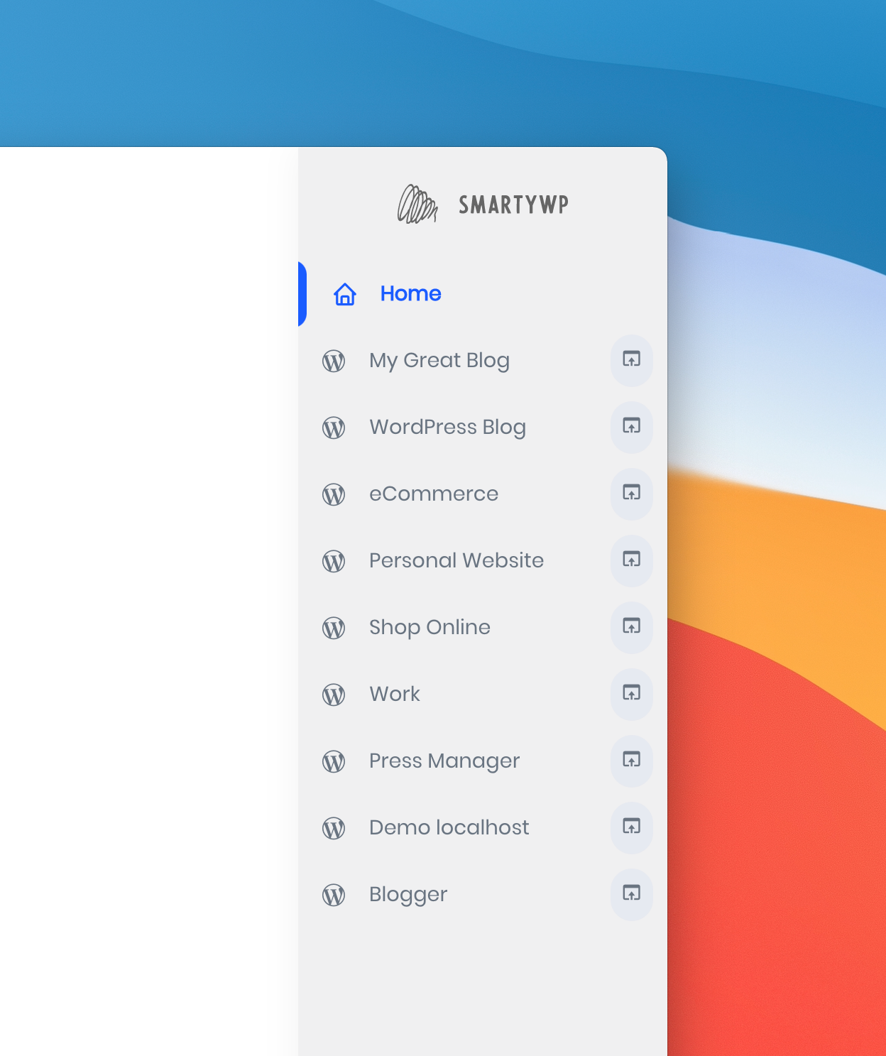 SmartyWP - Wordpress Admin Panel Mac, Windows - code.market
