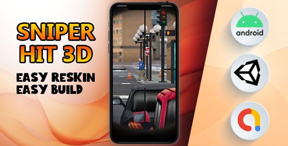 Sniper Hit 3D - (Unity - Admob) - code.market