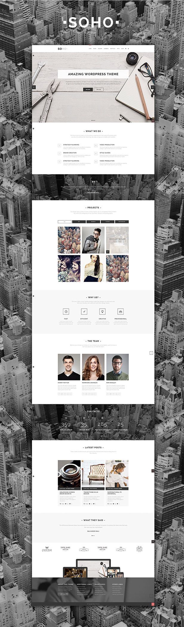 Soho - Clean Multipurpose Theme - code.market