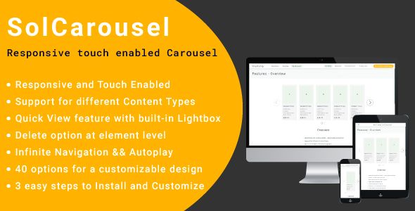 SolCarousel - jQuery Carousel Plugin - code.market