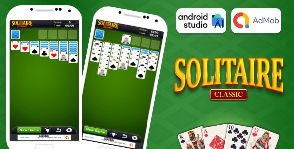 Solitaire Classic - Solitaire Game Android Studio - code.market