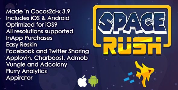 Space Rush - code.market