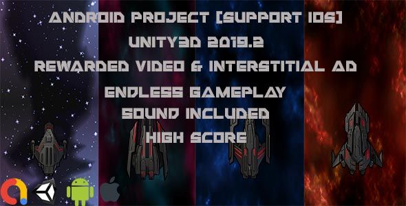 Space Shooter - code.market