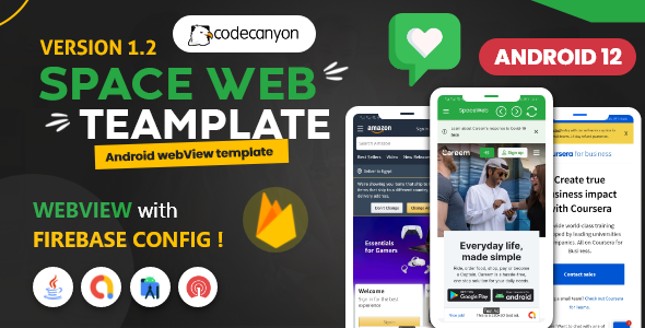 SpaceWeb | WebView With Remote Config - code.market